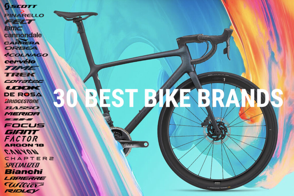 30 Major Road Bike Brands: Summary of Features and Images - LOVE CYCLIST