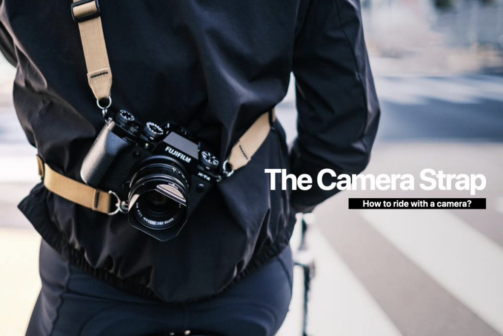 How we choose a Cycling Camera Strap for our ride - LOVE CYCLIST