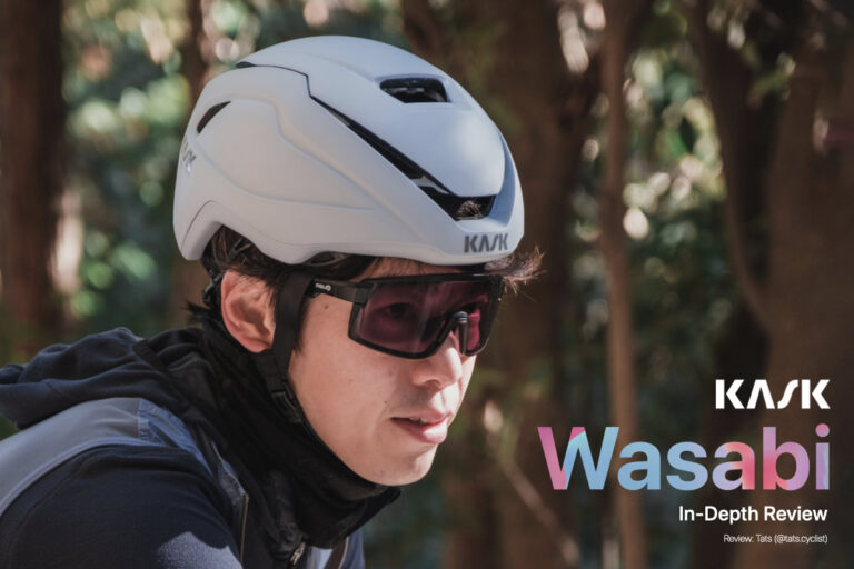KASK Wasabiレビュー：雪のように美しい、冬用エアロヘルメット。 - LOVE CYCLIST – ラブサイクリスト