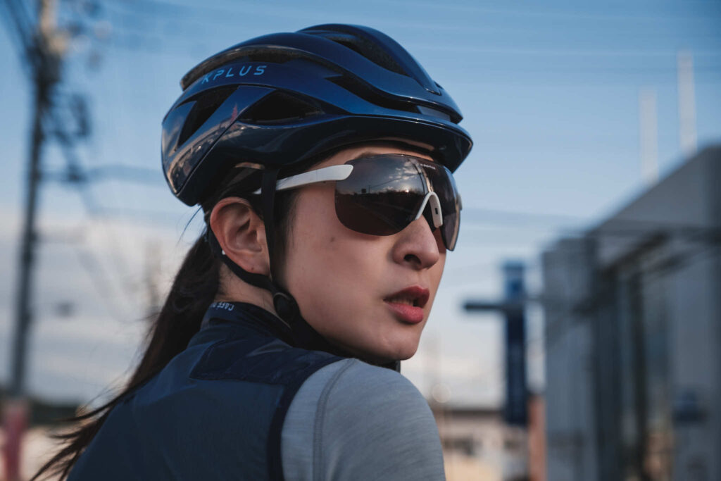 KPLUS「ALPHA」レビュー：スタイリッシュなアジアンヘルメットが完璧にフィットする。 - LOVE CYCLIST – ラブサイクリスト