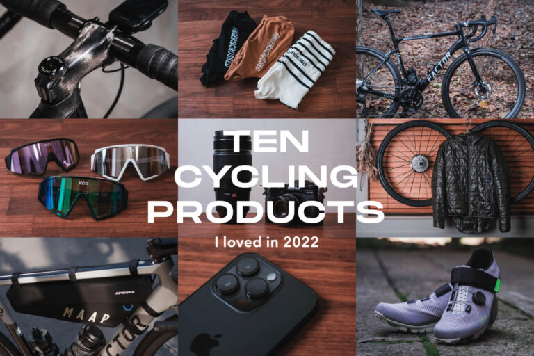 Ten Cycling Products I loved in 2022 - LOVE CYCLIST