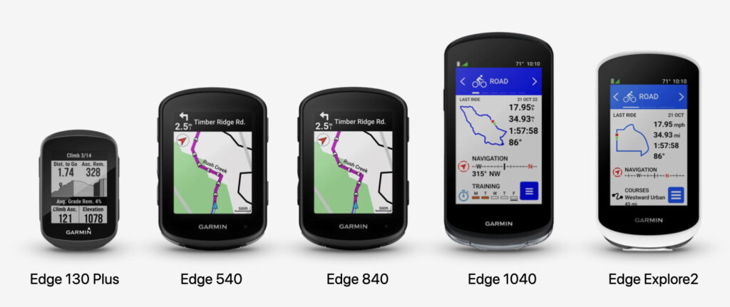 Garmin Edge 130/540/840/1040/Explore2: A Comparative Buyer's Guide ...