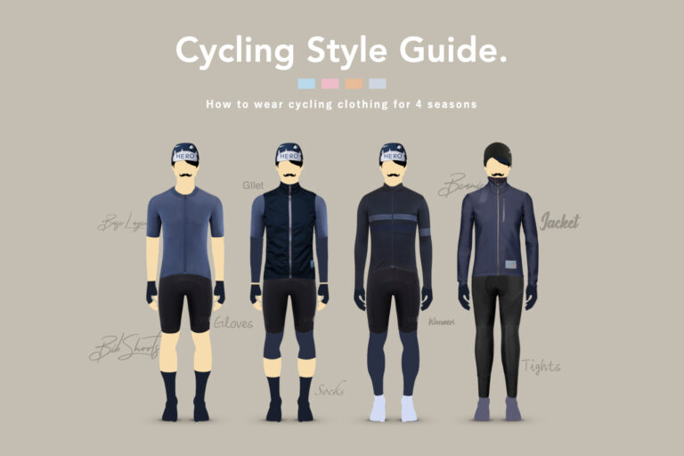 The Complete Outfit Guide to Cycling Clothing - Spring, Summer, Fall, and Winter - LOVE CYCLIST