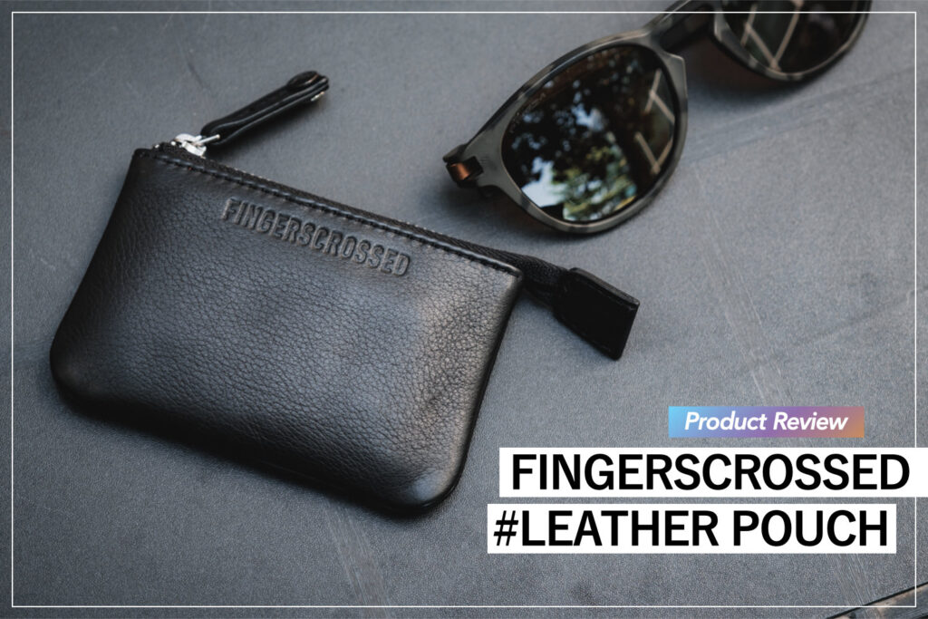 Fingerscrossed #LEATHER POUCH In-Depth Review: More minimalist wallet for ride - LOVE CYCLIST