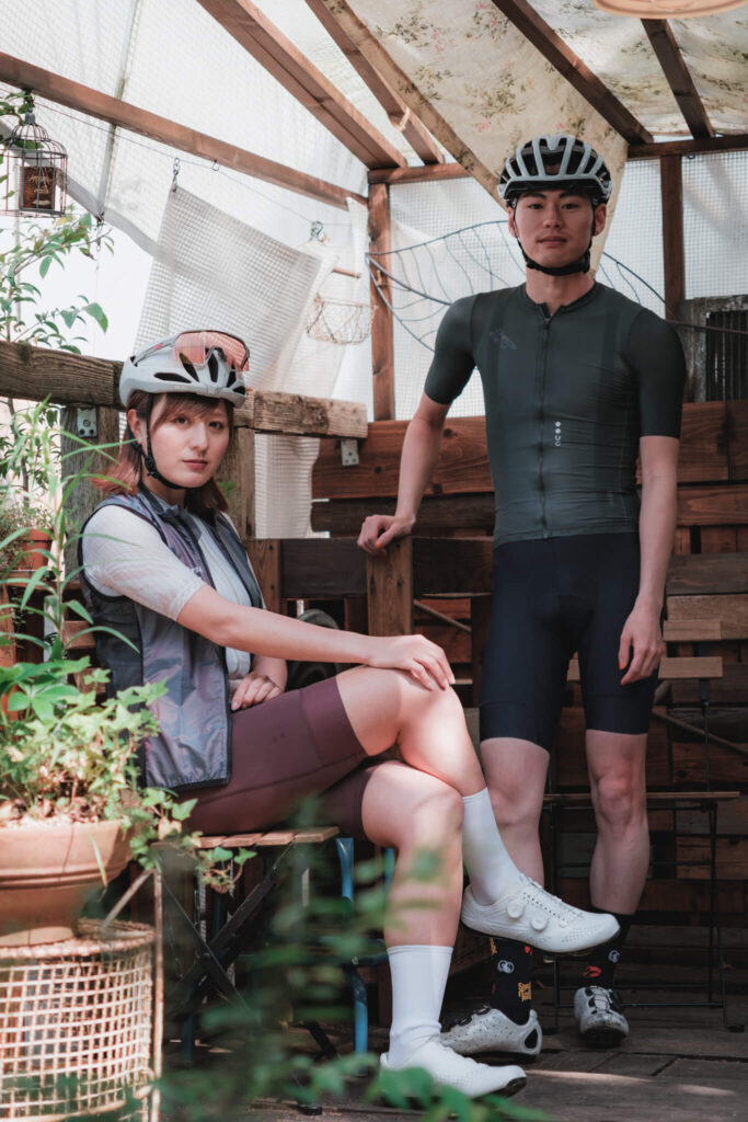 Universal Colours: 豊かな色彩と柔らかい着心地の相互作用。 - LOVE CYCLIST – ラブサイクリスト