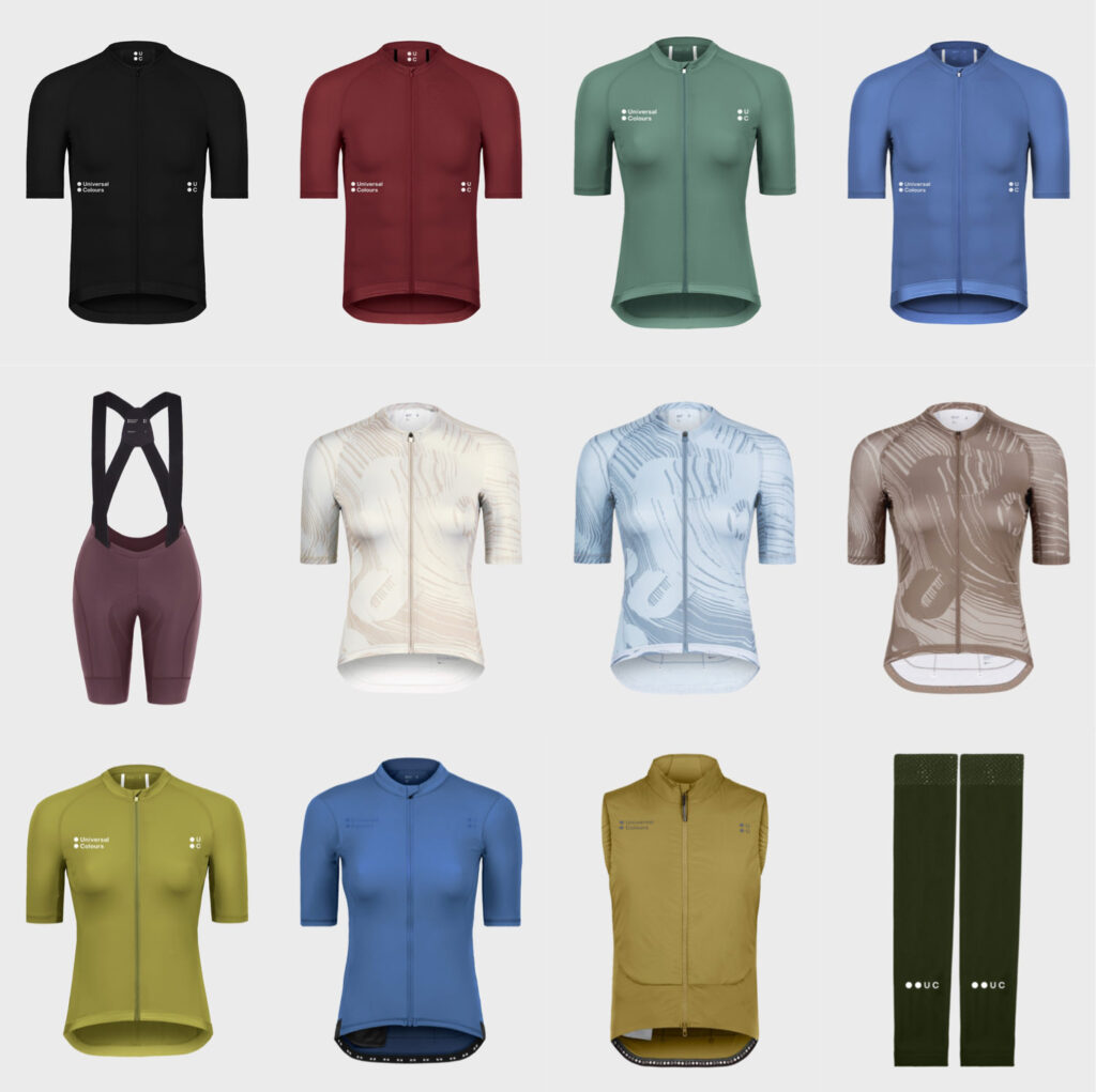 Universal Colours SS23 Review: An Interplay of colours. - LOVE CYCLIST