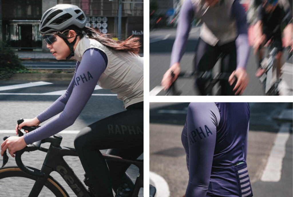Raphaの今を知る：ブランドとスタイリングのすべて〈Part2〉 - LOVE CYCLIST – ラブサイクリスト
