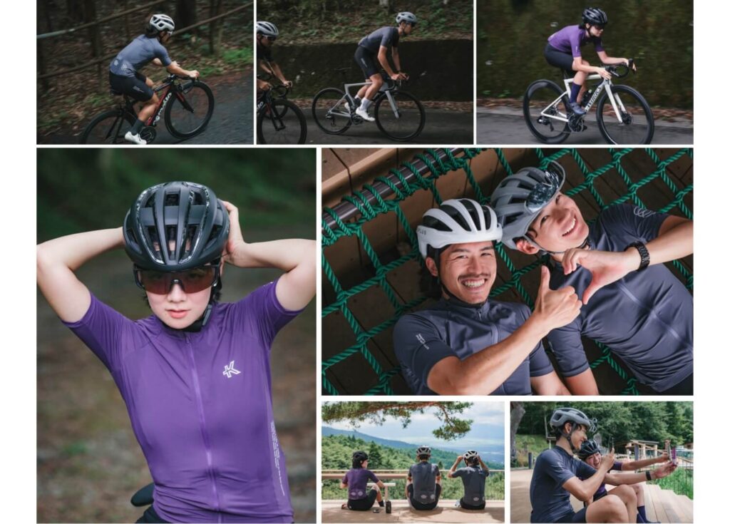 KPLUS新作『AURA』撮影レポート：アスピレーショナルなビジュアル表現。 - LOVE CYCLIST – ラブサイクリスト