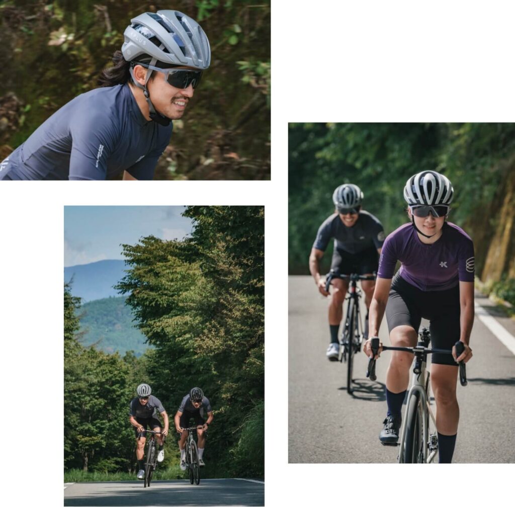 KPLUS新作『AURA』撮影レポート：アスピレーショナルなビジュアル表現。 - LOVE CYCLIST – ラブサイクリスト